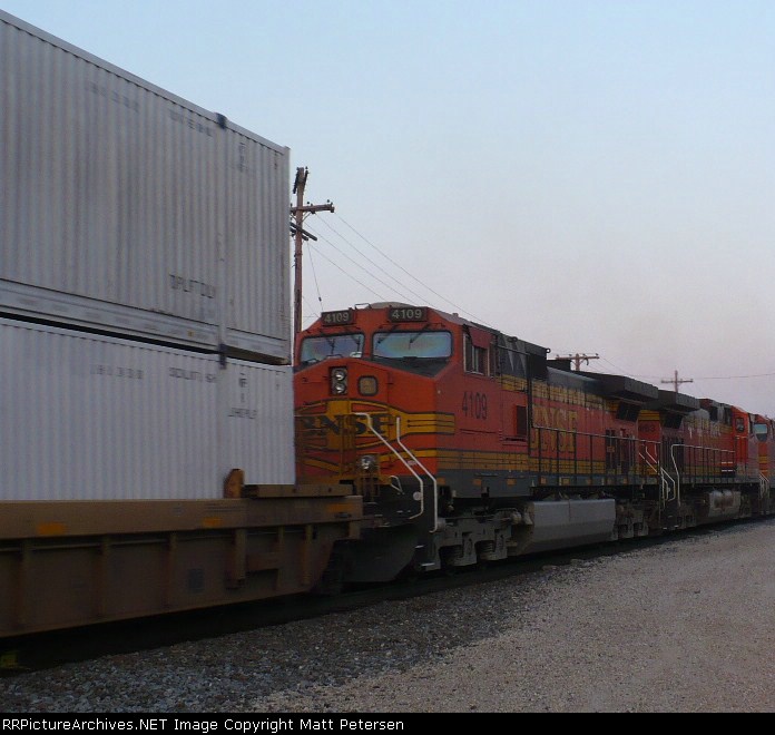 BNSF 4109